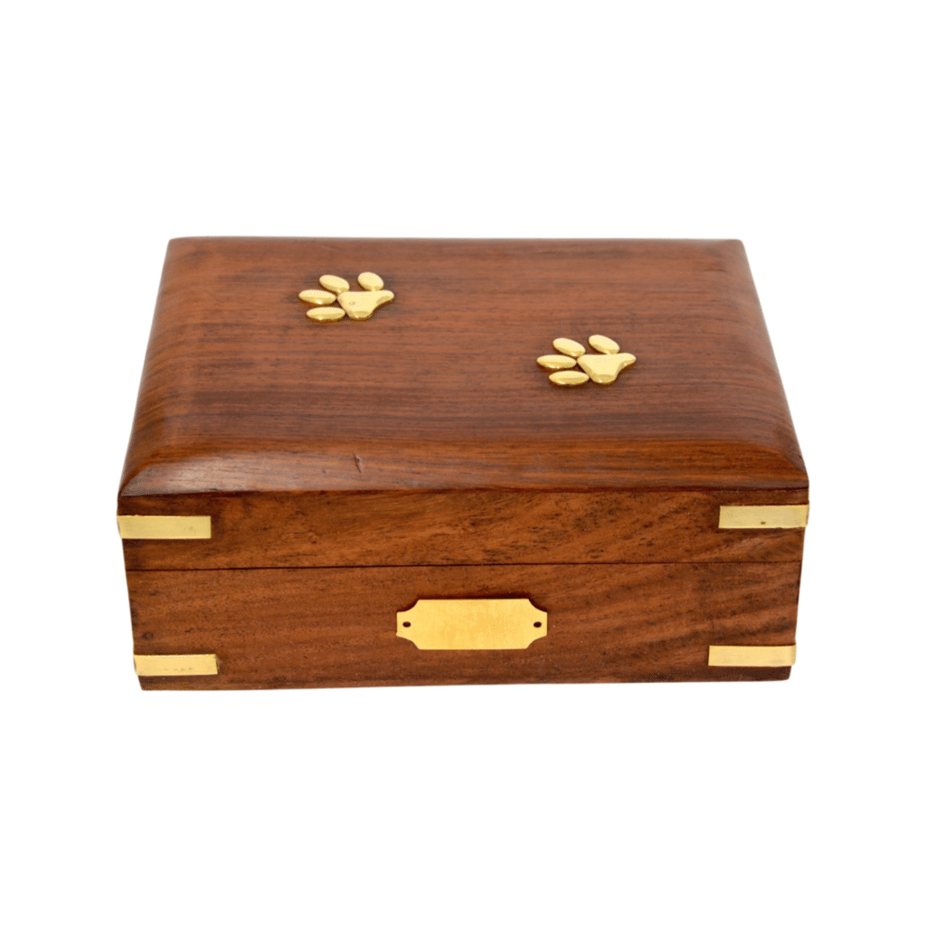 W6 - Paw Print Box - Passing Paws Pet Cremations